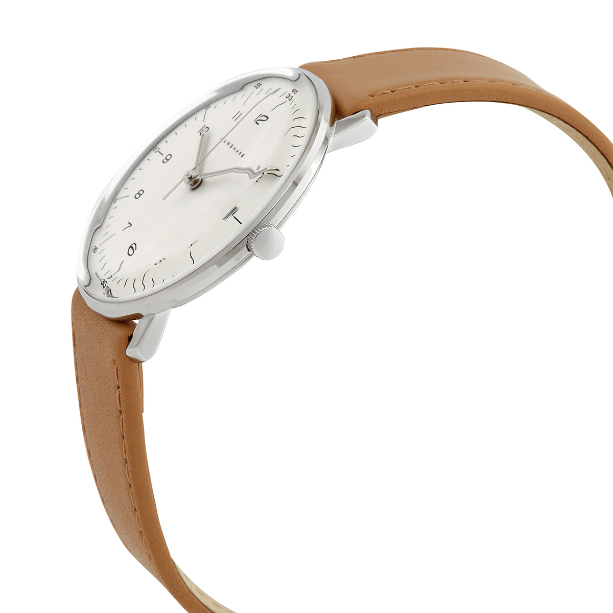 Junghans Max Bill Quarz Silver-tone Dial Quartz Watch 41/4562.02 ...