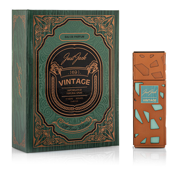 Just Jack Men's Vintage EDP Spray 3.4 oz Fragrances 35293 6294015163476 ...