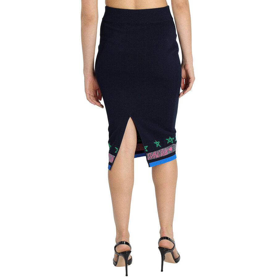 Jwon J-WON Blue Tube Skirt, Size X-Small JWSS19-K16001-03S - Apparel ...