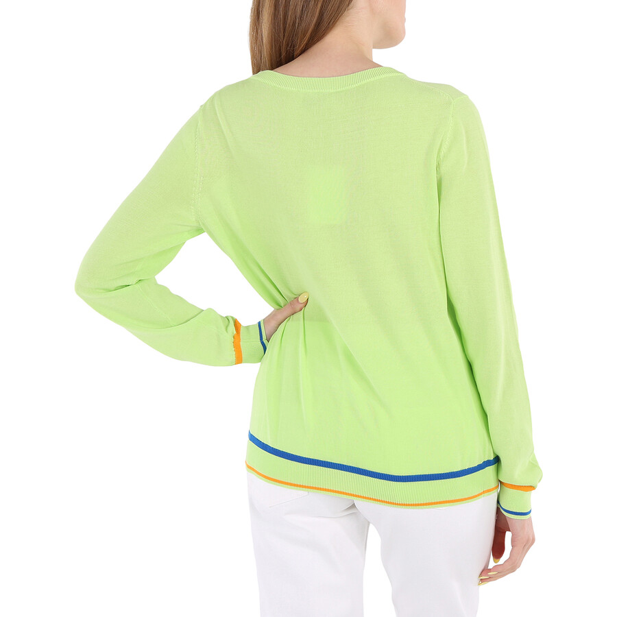 Jwon J-WON Tropical Pullover in Green, Size X-Small JWSS19-K03003-52JQ ...