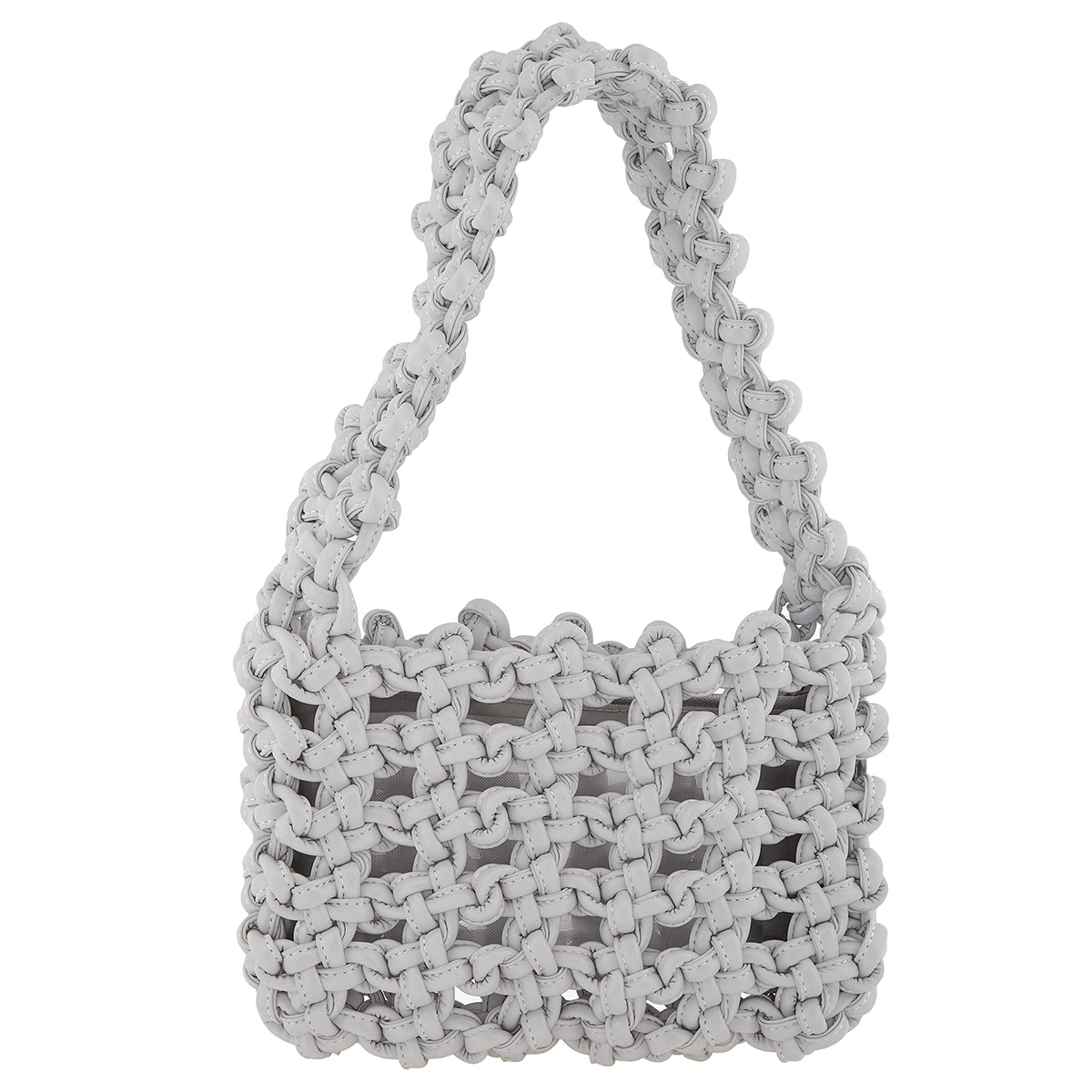 Kara Ladies Reflective Reflective Knot Armpit Shoulder Bag HB345E-0995 ...