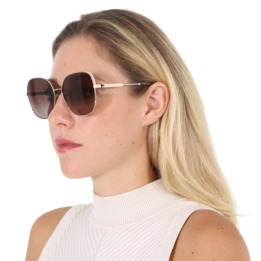 Kate Spade Brown Gradient Butterfly Ladies Sunglasses YARA/F/S 0EYR/HA ...