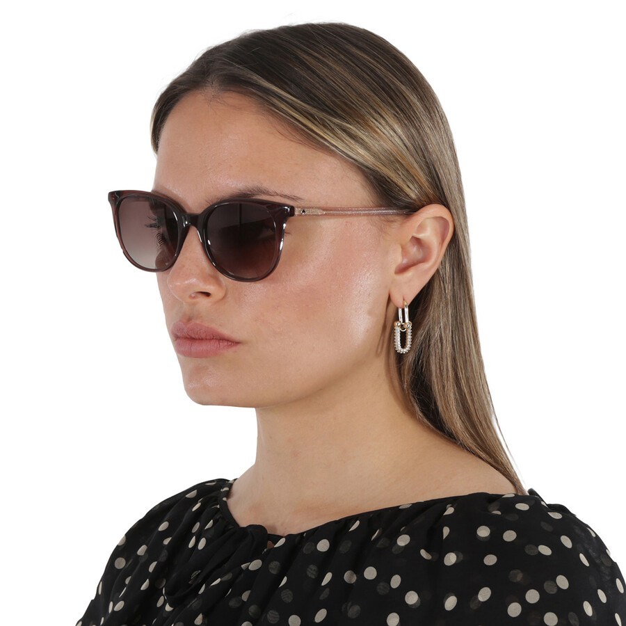 Kate Spade Brown Gradient Oval Ladies Sunglasses ANDRIA/S 009Q/HA 51 ...