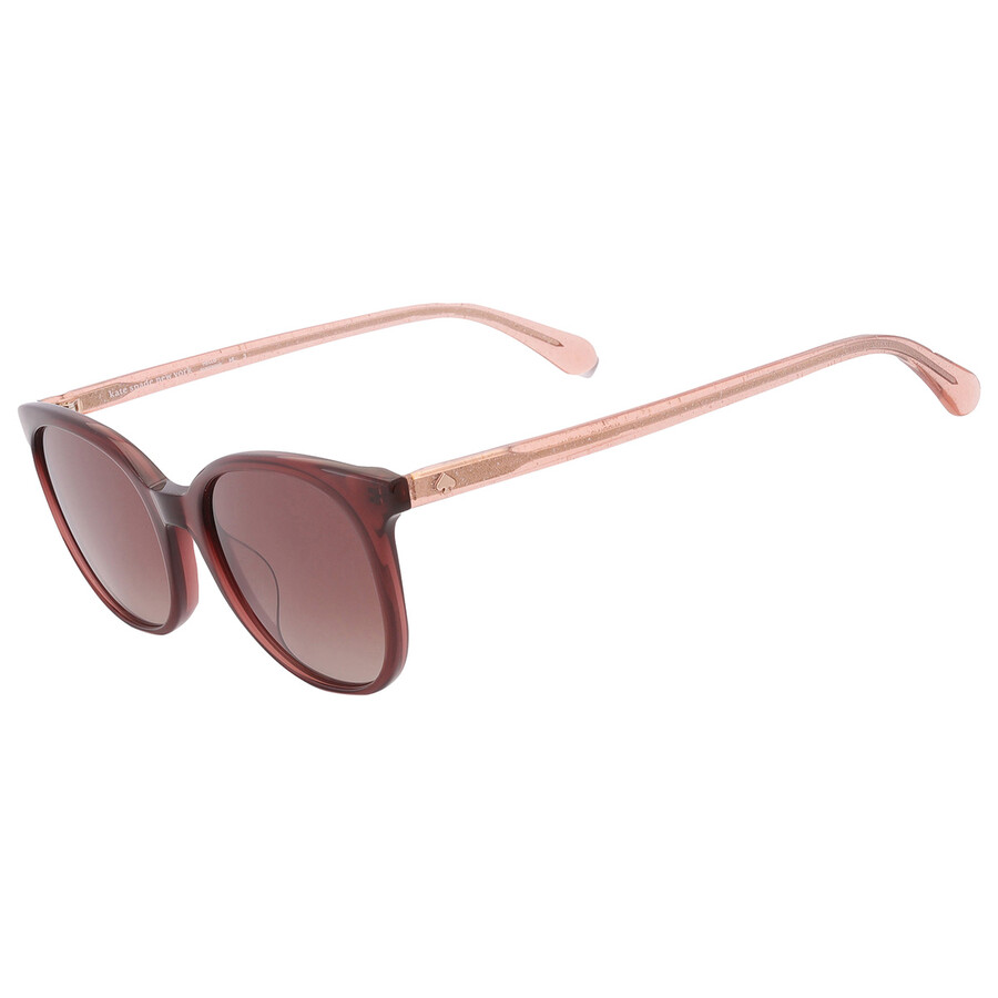 Kate Spade Brown Gradient Oval Ladies Sunglasses ANDRIA/S 009Q/HA 51 ...