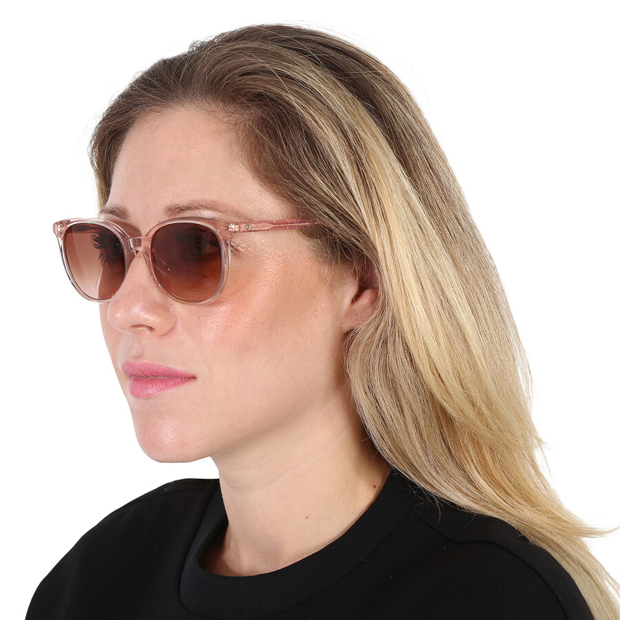 Kate Spade Brown Pink Gradient Oval Ladies Sunglasses ANDRIA/S 035J/M2 ...