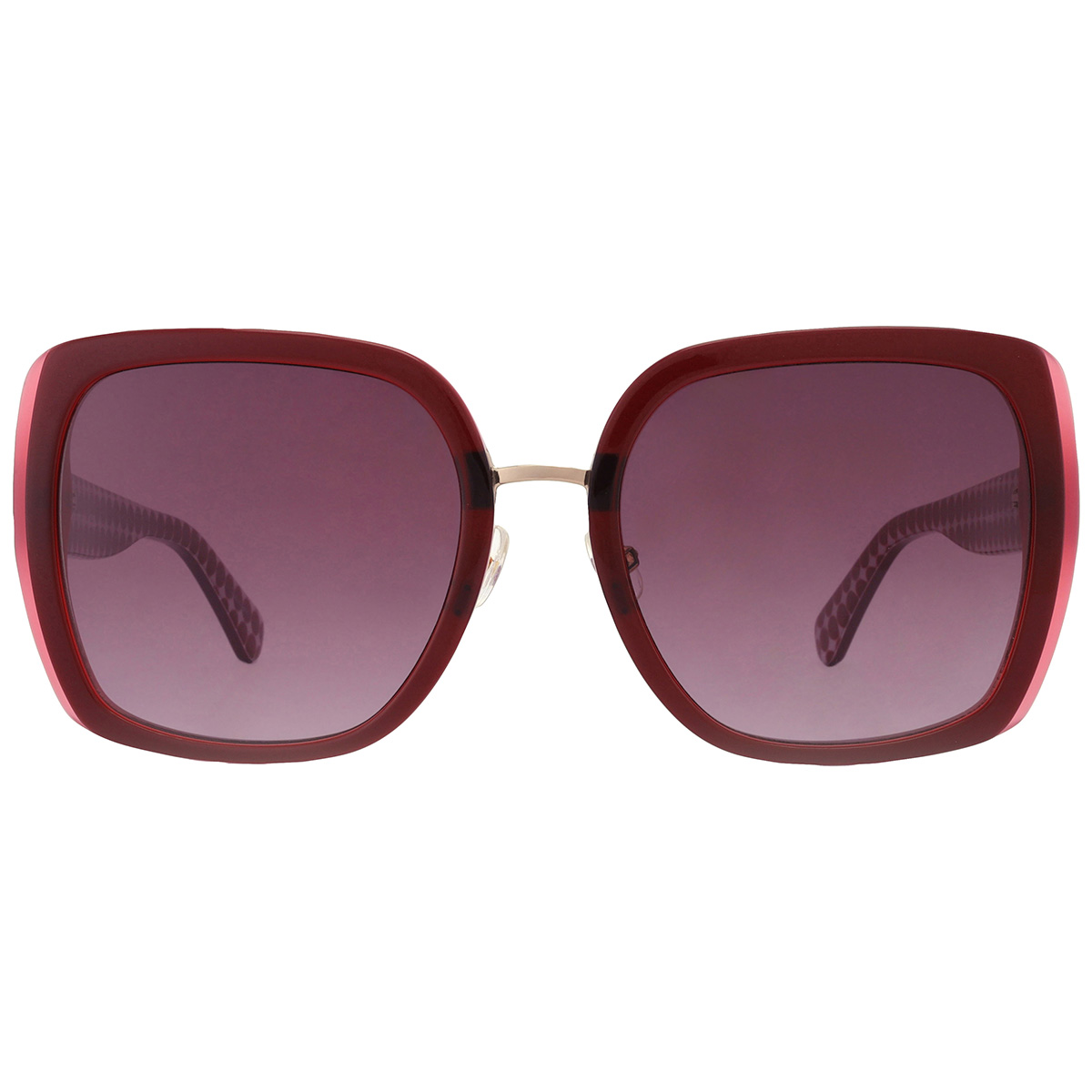 Kate Spade Burgundy Shaded Sport Ladies Sunglasses KIMBER/G/S 0C9A/3X ...