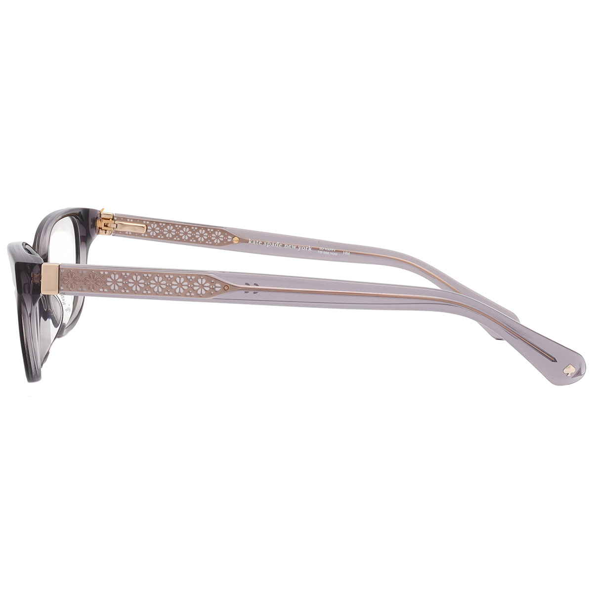 Kate Spade Demo Rectangular Ladies Eyeglasses RAINEY 0807 52 ...