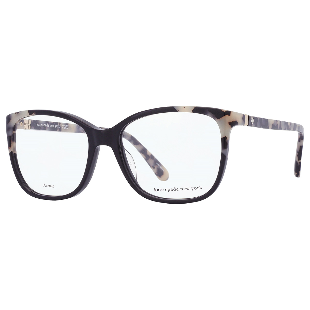 Kate Spade Demo Square Ladies Eyeglasses KARLYN 0807 51 716736104126 ...