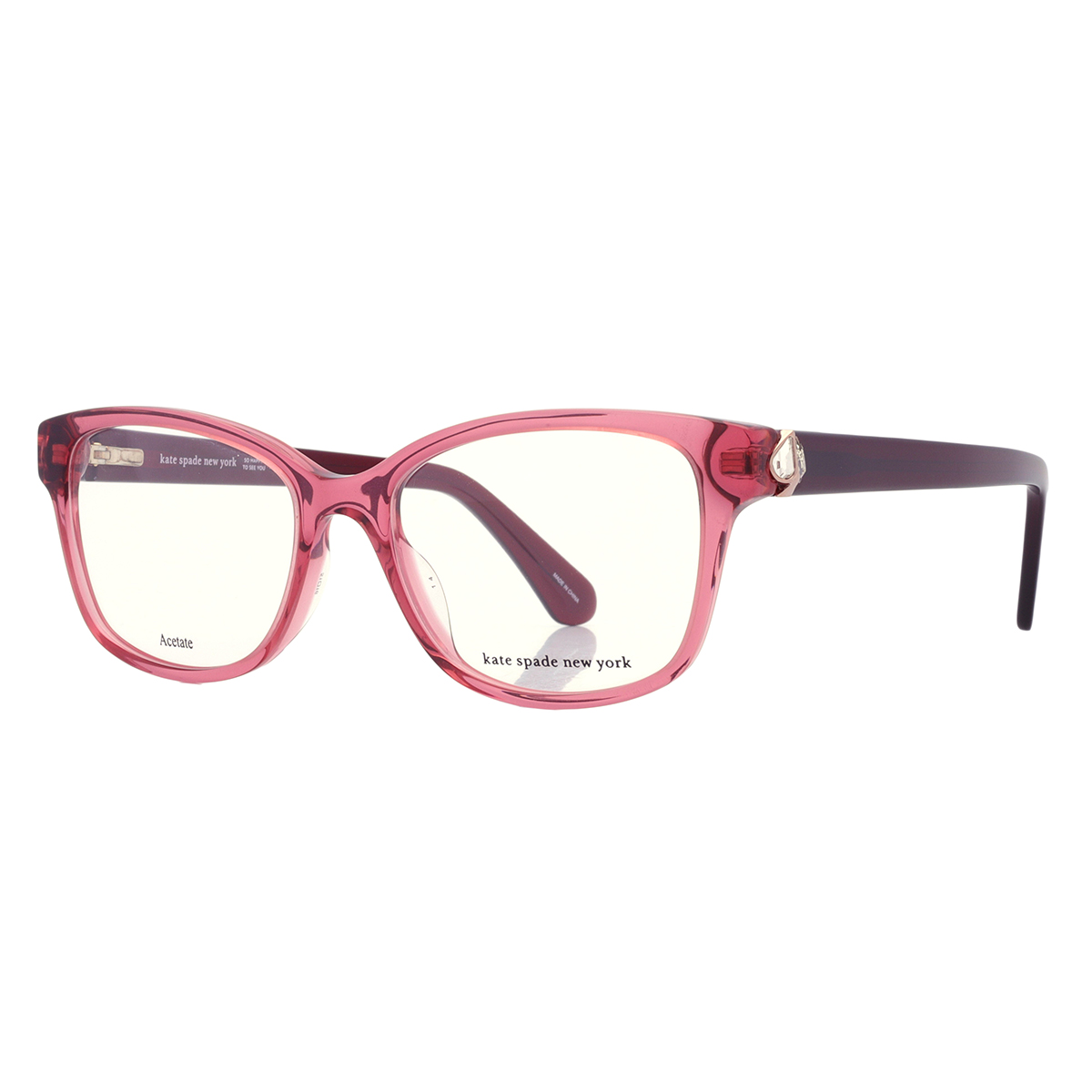Kate Spade Demo Square Ladies Eyeglasses REILLY/G 0LHF 51 716736434827 ...