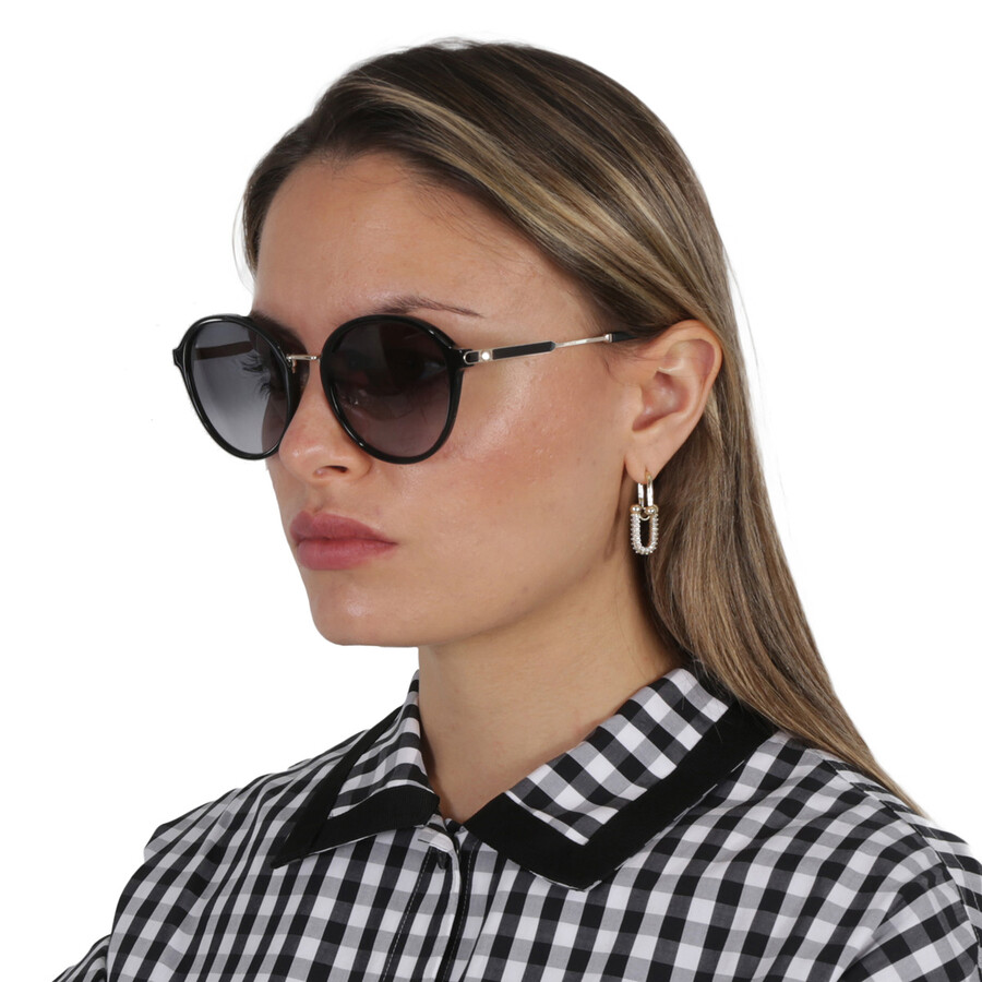 Kate Spade Grey Round Ladies Sunglasses ELEESE/S 0807/9O 53 ...