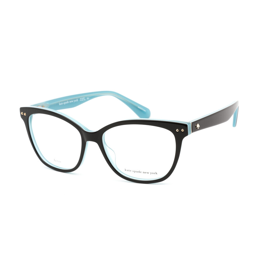 Kate Spade Ladies Black Oval Eyeglass Frames Adrie0EL90053 716736432960 ...