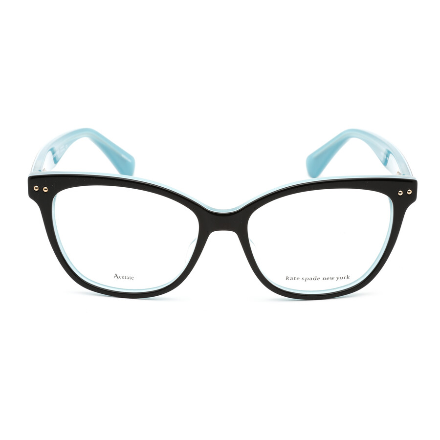Kate Spade Ladies Black Oval Eyeglass Frames Adrie0EL90053 716736432960 ...