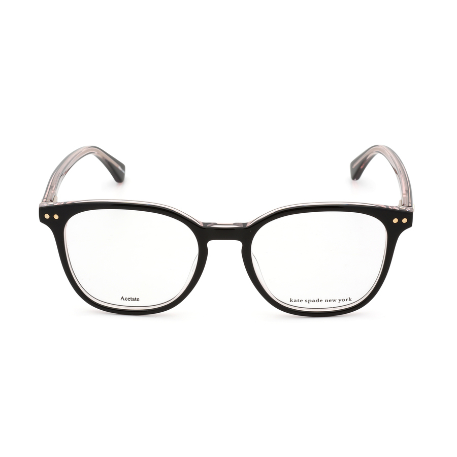Kate Spade Ladies Black Rectangular Eyeglass Frames Hermione/G8070052 ...