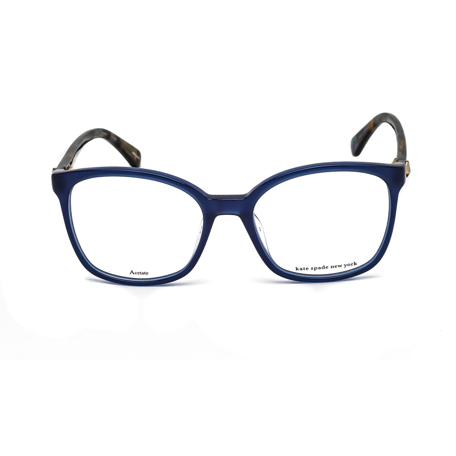 Kate Spade Ladies Blue Rectangular Eyeglass Frames MACI0PJP0052 ...