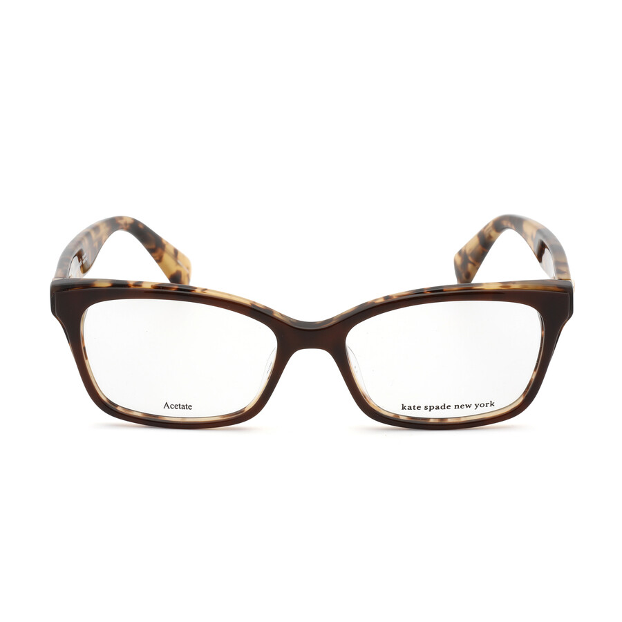 Kate Spade Ladies Brown Rectangular Eyeglass Frames Jeri0WR90050 ...