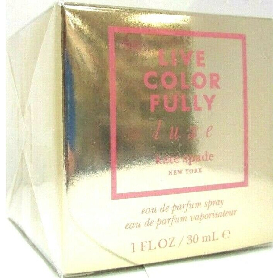 Kate Spade Ladies Live Colorfully Luxe EDP Spray 1 oz Fragrances ...