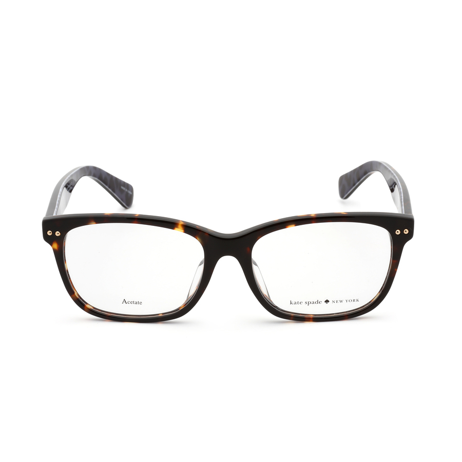 Kate Spade Ladies Tortoise Rectangular Eyeglass Frames Cailin/F00860052 ...