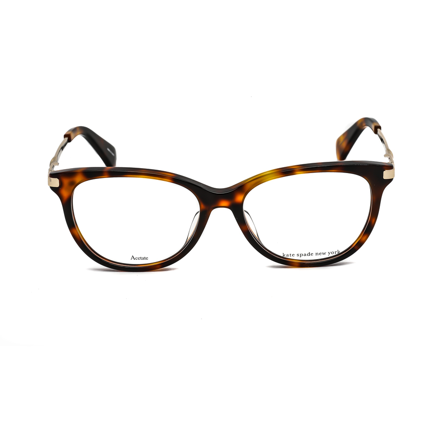 Kate Spade Ladies Tortoise Rectangular Eyeglass Frames Emalie/F00860052 ...