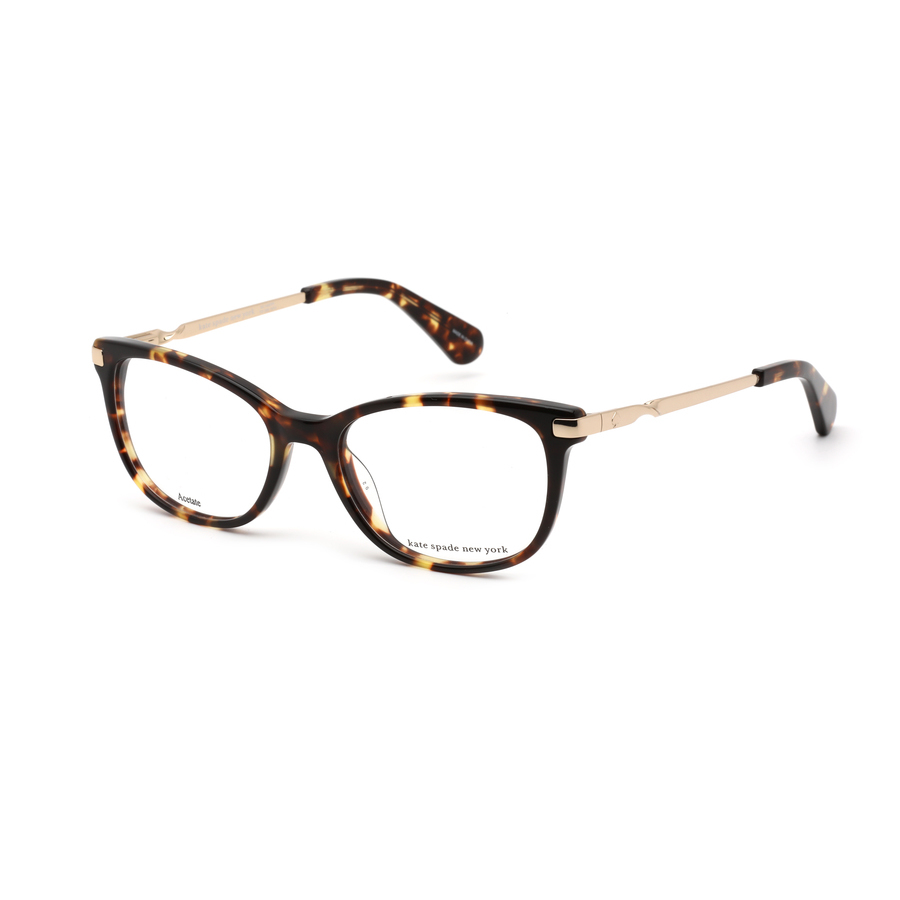 Kate Spade Ladies Tortoise Rectangular Eyeglass Frames Jailene00860050 ...