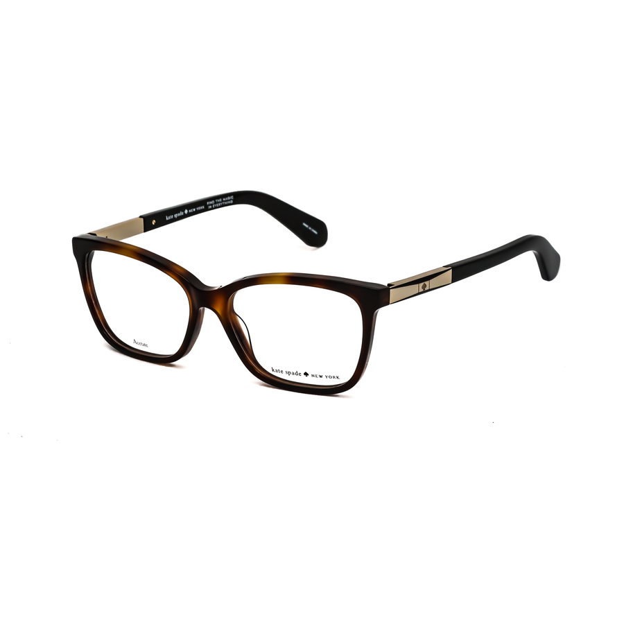 Kate Spade Ladies Tortoise Rectangular Eyeglass Frames Kariann0CRX0052 ...