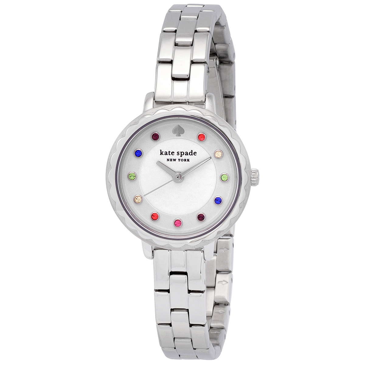 Kate Spade Morningside Quartz White Dial Ladies Watch KSW1727 - Watches ...
