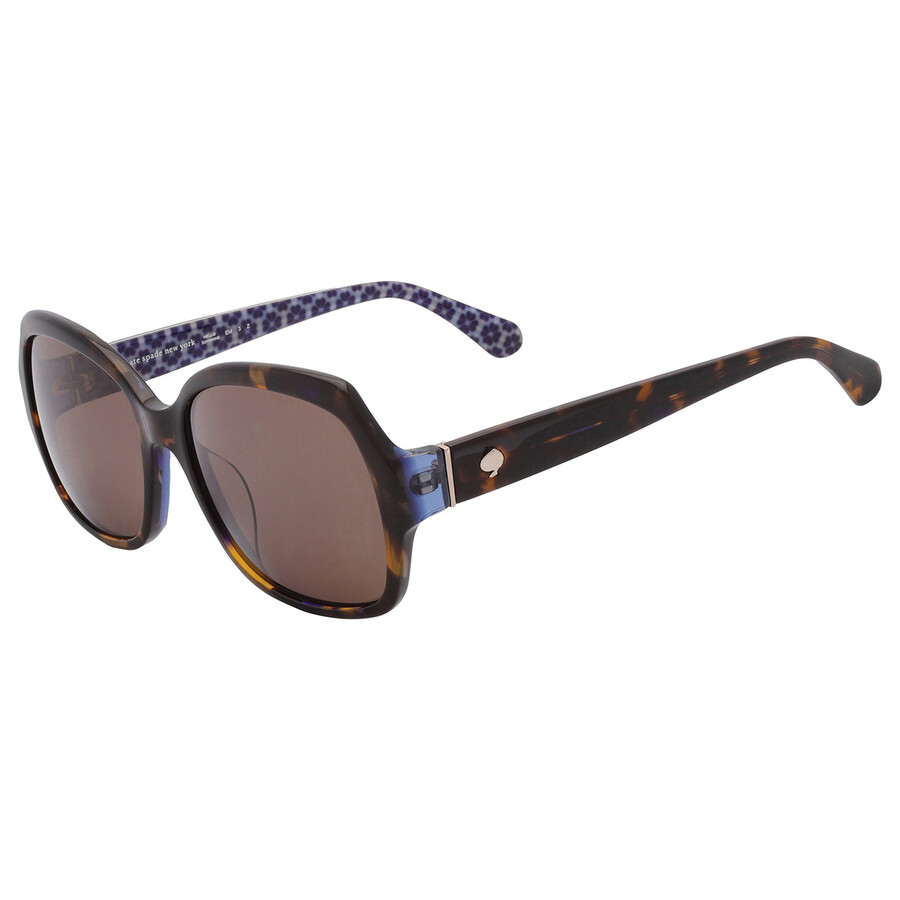 Kate Spade Polarized Bronze Butterfly Ladies Sunglasses AMBERLYNN/S ...