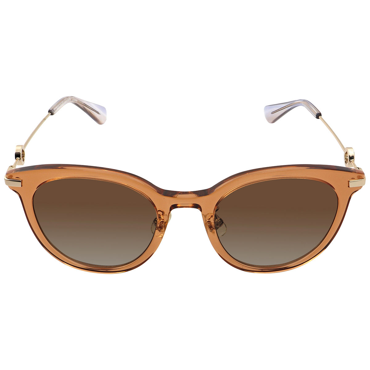 Kate Spade Polarized Brown Gradient Oval Ladies Sunglasses KEESEY/G/S ...