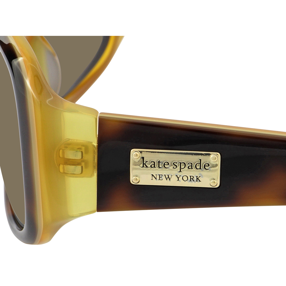 Kate Spade Polarized Dark Brown Butterfly Ladies Sunglasses PAXTON/S ...