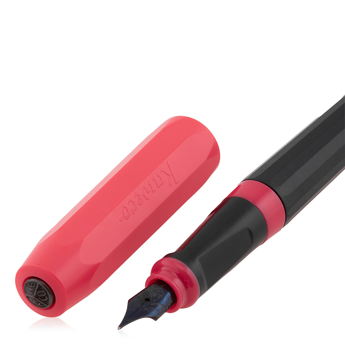 Kaweco Perkeo Bad Taste Fine Nib Black/Pink Fountain Pen 10001314 ...
