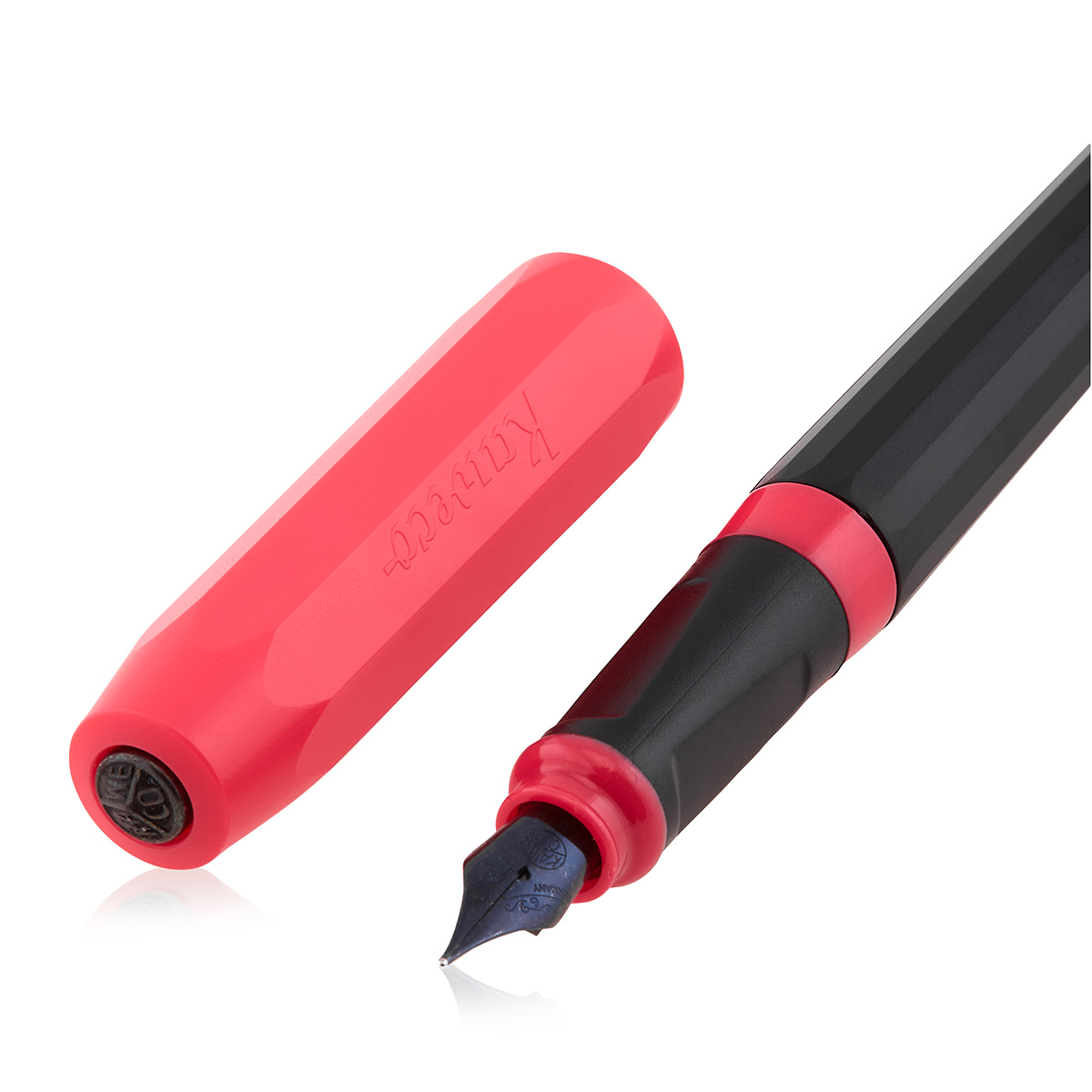 Kaweco Perkeo Bad Taste Medium Nib Black/Pink Fountain Pen 10001315 ...