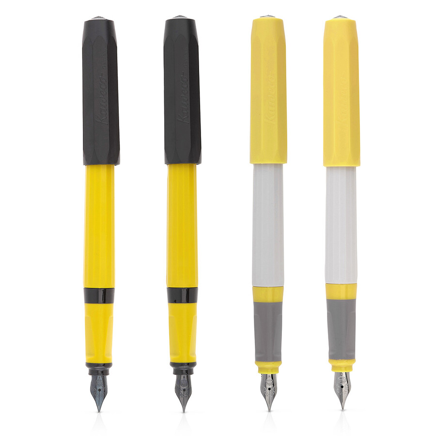 Kaweco Perkeo Light Spring and Indian Summer Fountain Pens 4 Pack ...