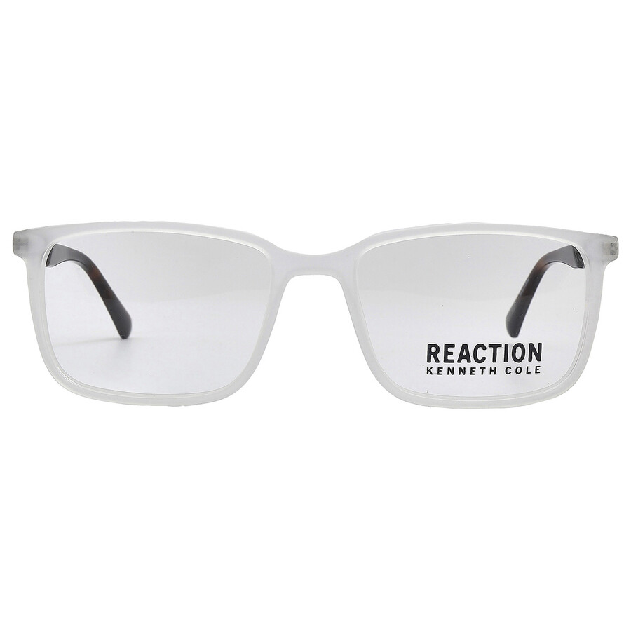 Kenneth Cole Reaction Demo Rectangular Men's Eyeglasses KC0821 027 53 889214082244 - Eyeglasses ...