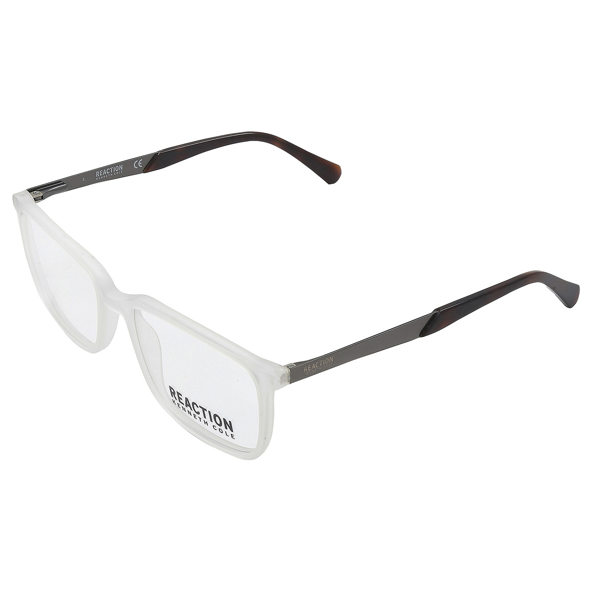 Kenneth Cole Reaction Demo Rectangular Men's Eyeglasses KC0821 027 53 ...