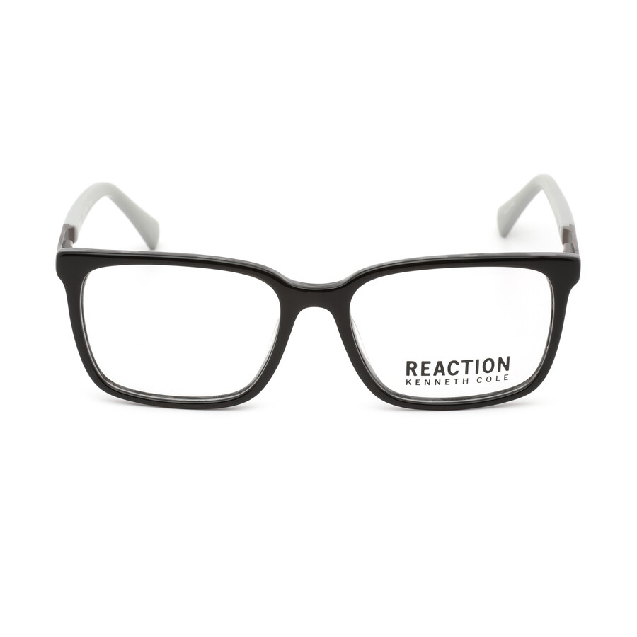 Kenneth Cole Reaction Demo Rectangular Men's Eyeglasses KC0825 001 52 ...