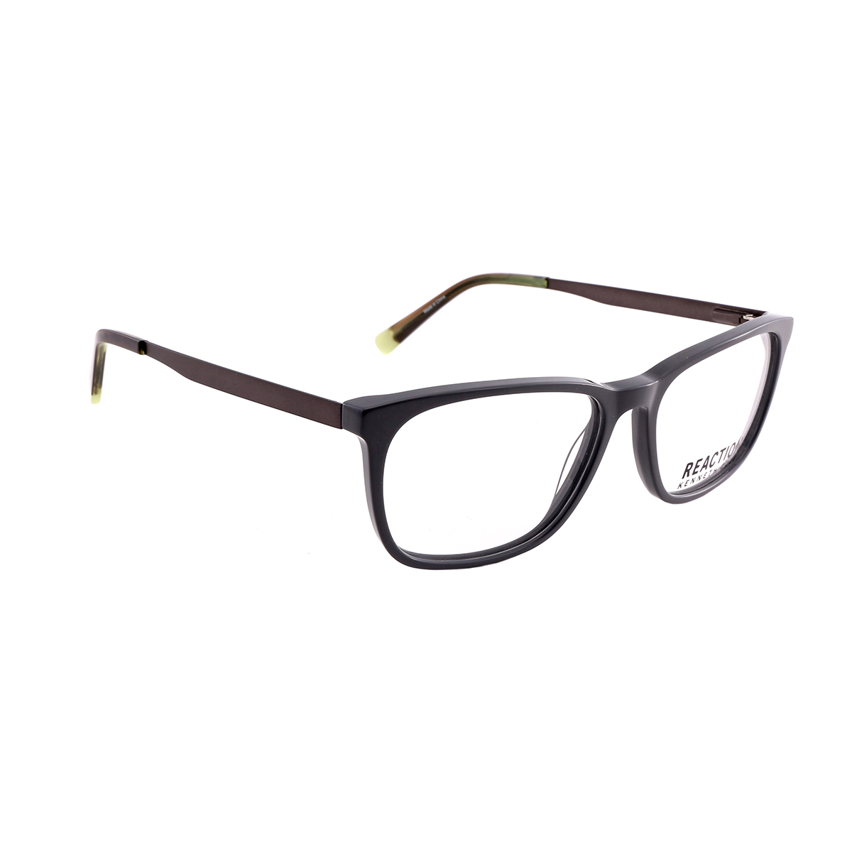 Kenneth Cole Reaction Demo Rectangular Men's Eyeglasses KC0896 020 55 ...