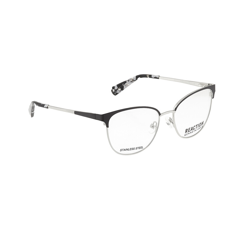 Kenneth Cole Reaction Demo Round Ladies Eyeglasses KC0877 002 53 ...