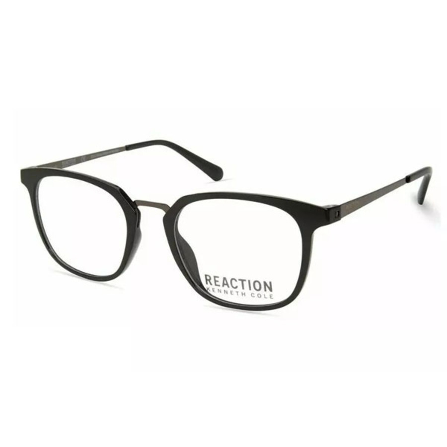 Kenneth Cole Reaction Men's Black Square Eyeglass Frames KC082000149 ...