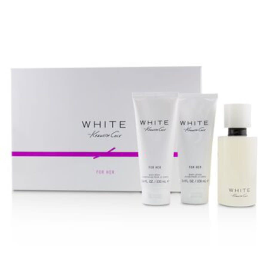 Kenneth Cole White by Kenneth Cole Set (w) 608940569689 - Fragrances ...