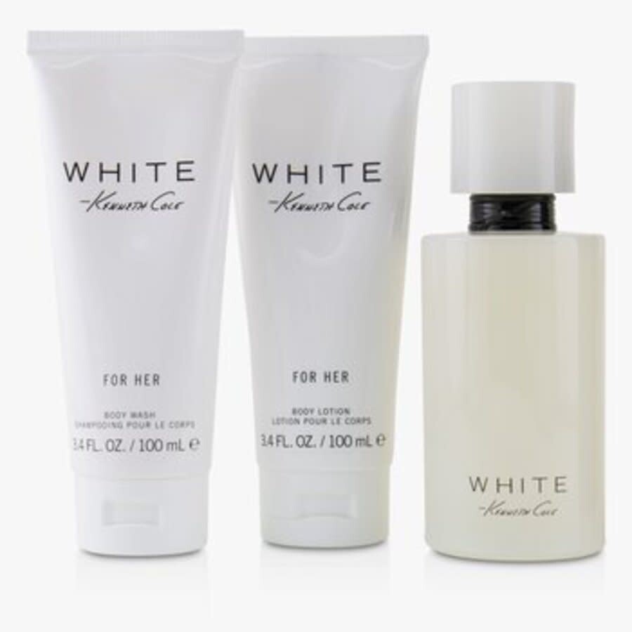 Kenneth Cole White by Kenneth Cole Set (w) 608940569689 - Fragrances ...