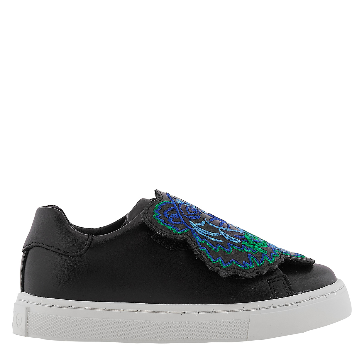 Kenzo Boys Black Icon Tiger Slip On Sneakers, Brand Size 29 (12 Little ...