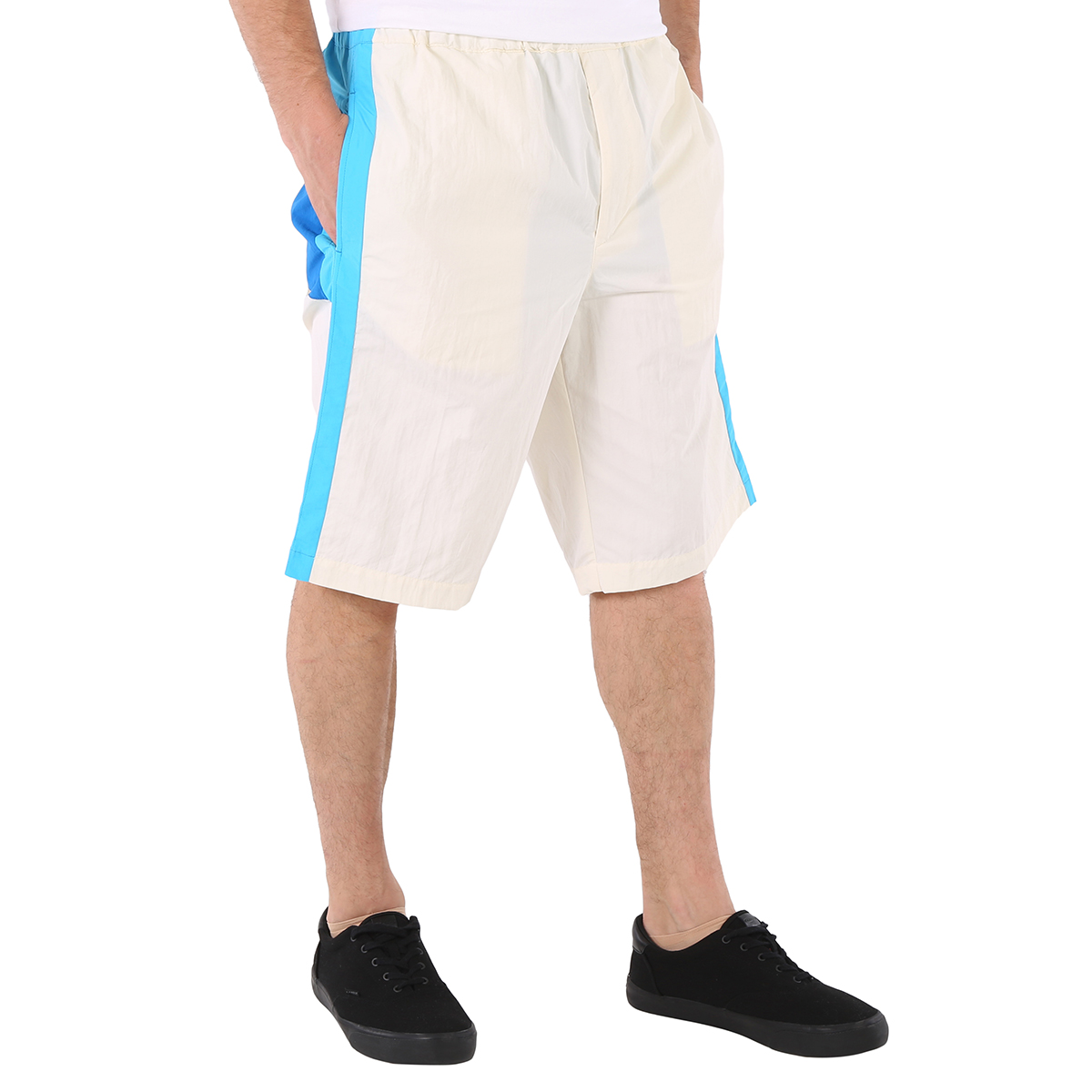 Kenzo Men's Colourblock Nylon Track Shorts, Size X-Large FC55SH5109CO ...