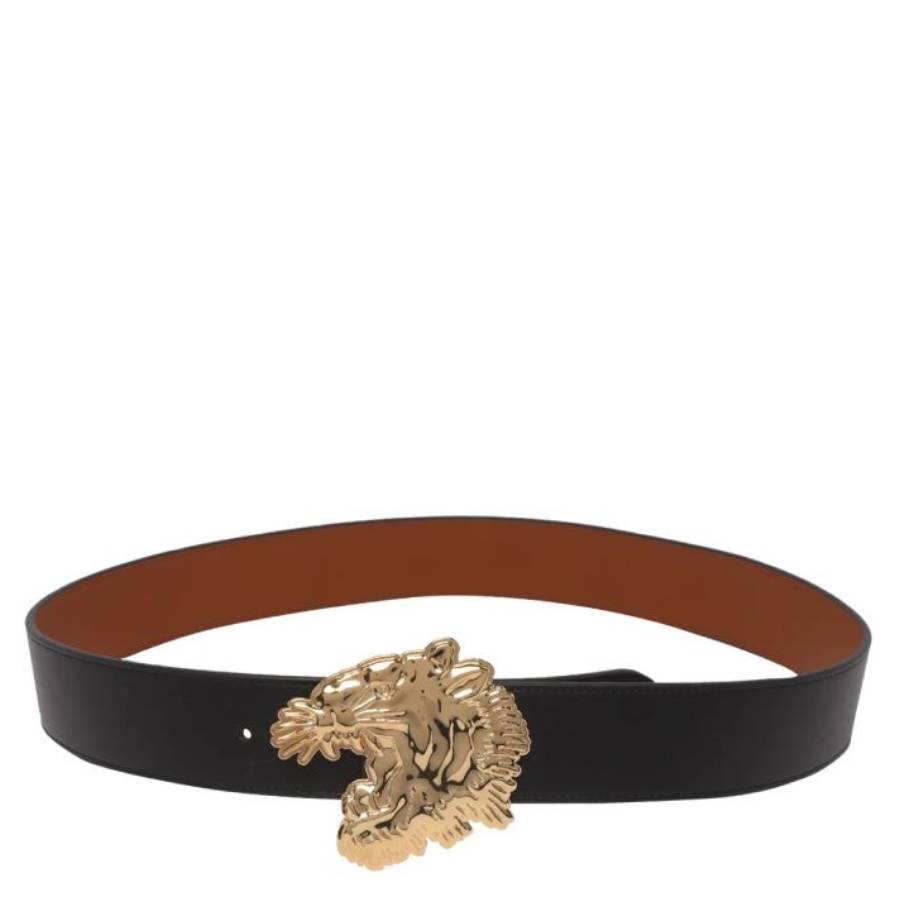 Kenzo Men's Tiger Plague Reversible Leather Belt, Size 95 FC65CE002L25 ...