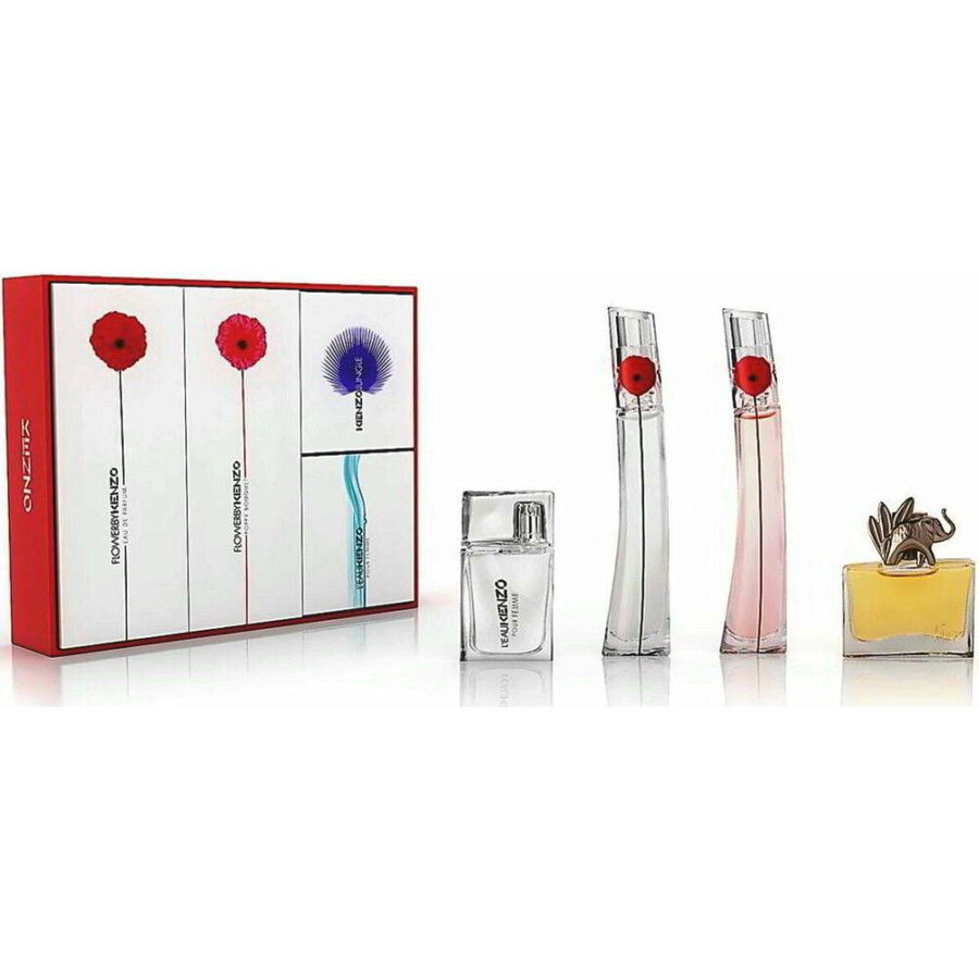 Kenzo Mini Set Gift Set Fragrances 3274872444324 - Fragrances & Beauty ...