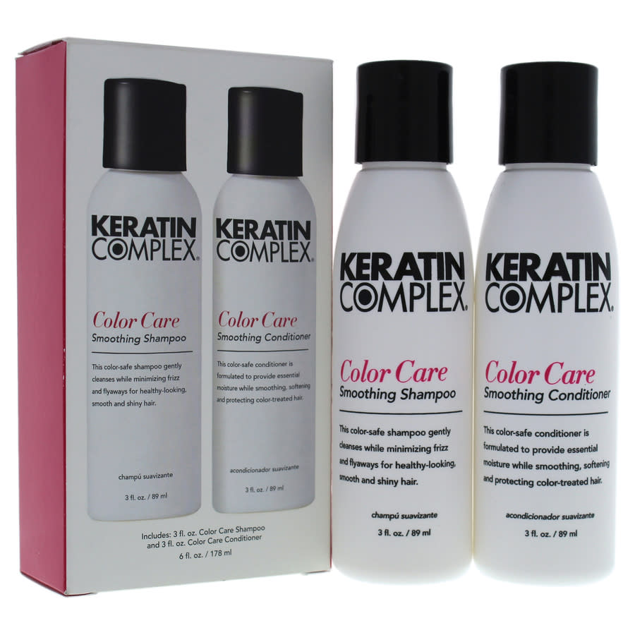 Keratin Complex Travel Valet Color Care Kit by Keratin Complex for ...