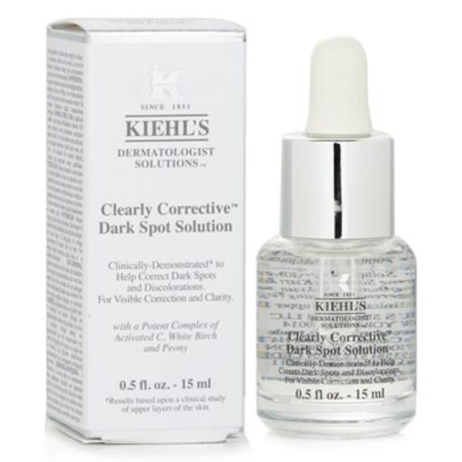Kiehl'S Ladies Clearly Corrective Dark Spot Solution 0.5 oz Skin Care 3605972480415 - Jomashop