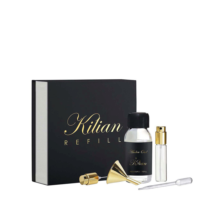 Kilian Amber Oud Refill Gift Set Fragrances 3760184353244 - Fragrances ...