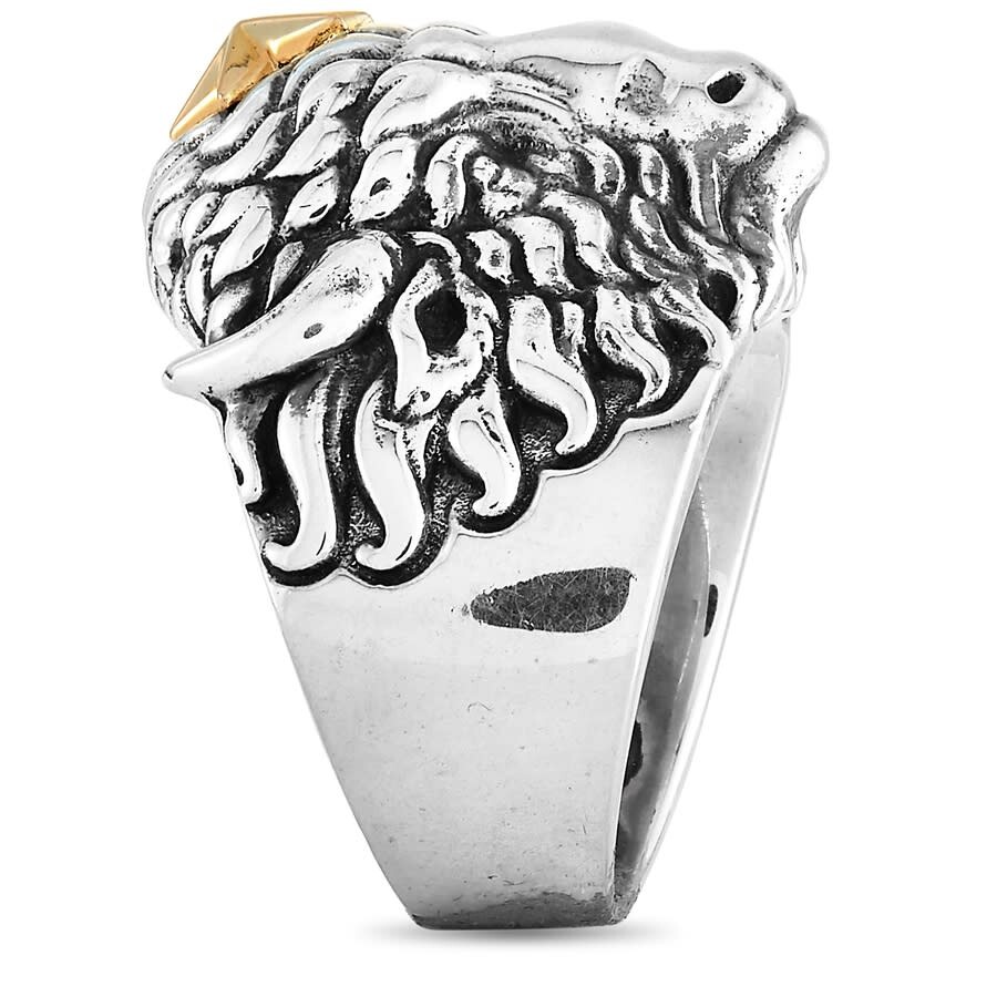 King Baby Sterling Silver Star Buffalo Ring K20-5985-S-9 - Jewelry ...