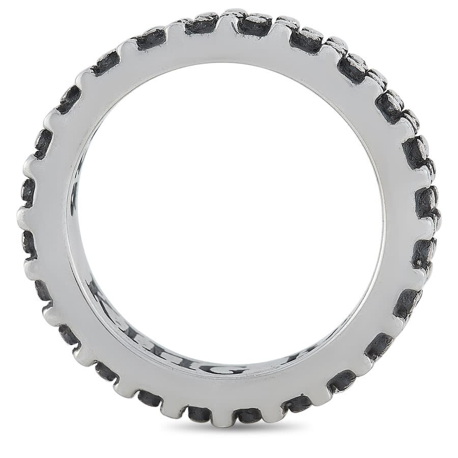 King Baby Sterling Silver Thin Industrial Texture Ring Q20-5650-S-75 ...