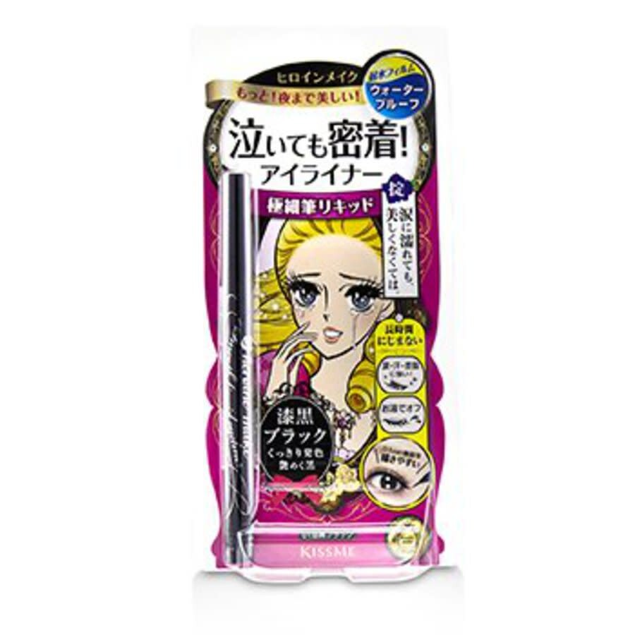 Kiss Me - Heroine Make Smooth Liquid Eyeliner Waterproof - # 01 Black 0 ...