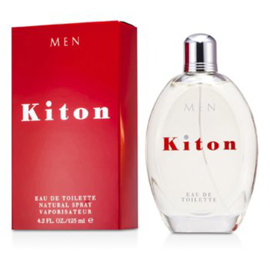 Kiton / Kiton EDT Spray 4.2 oz (125 ml) (m) 022548038000 - Fragrances ...